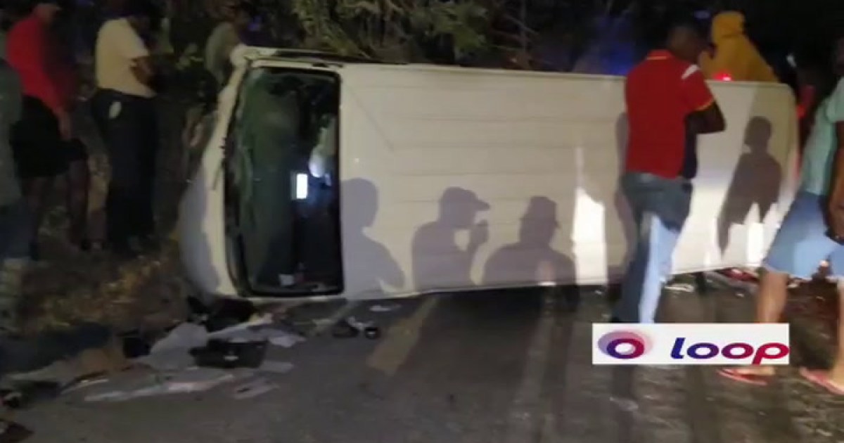 Five men on motorcycles die after crash in Temple Hall, St Andrew - Loop News