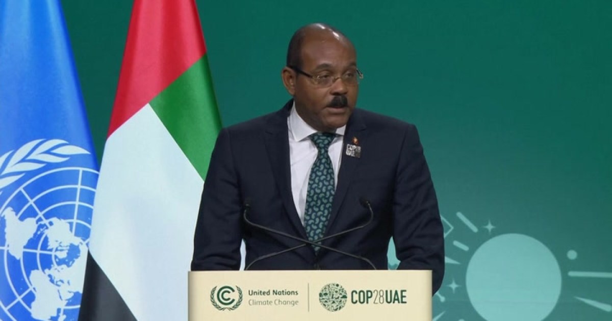 Leaders of Antigua and Barbuda, Bahamas address COP28 summit - Loop News