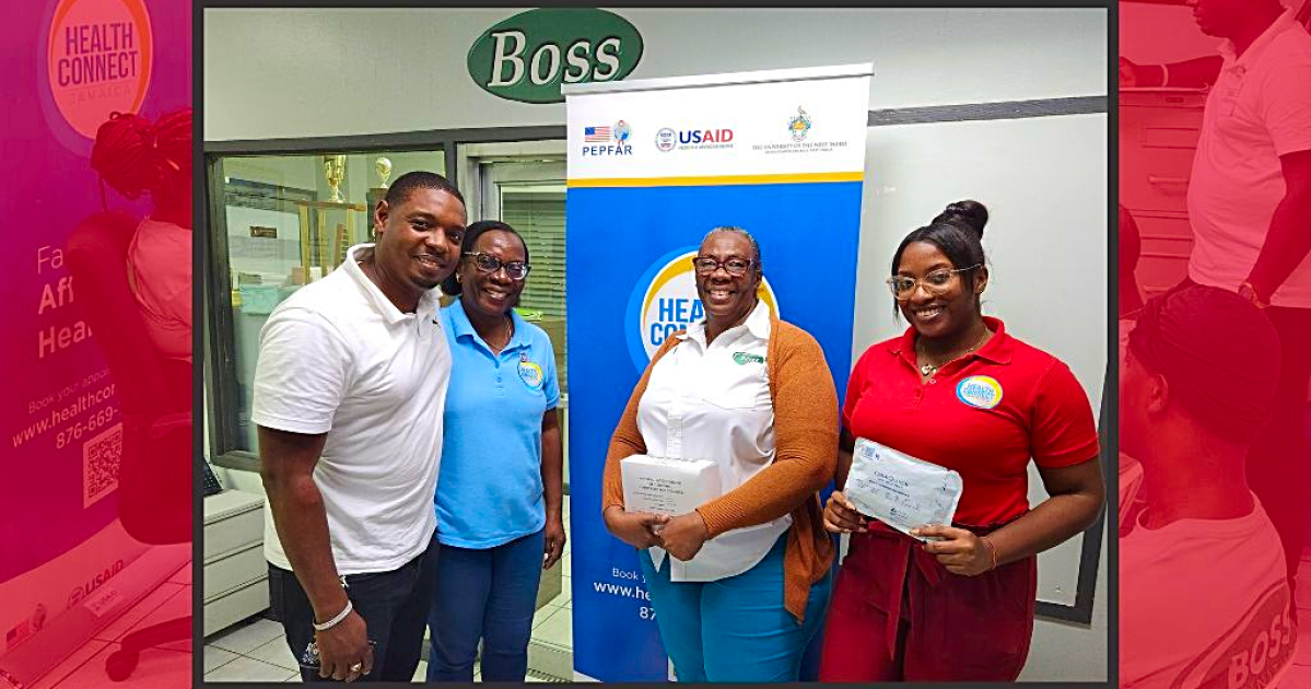 HIV response grows locally: Health Connect Jamaica major contributor - Loop News