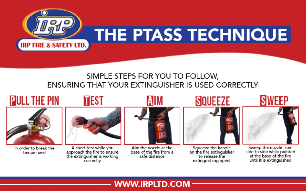 Fire safety: How to handle a fire extinguisher - Loop News