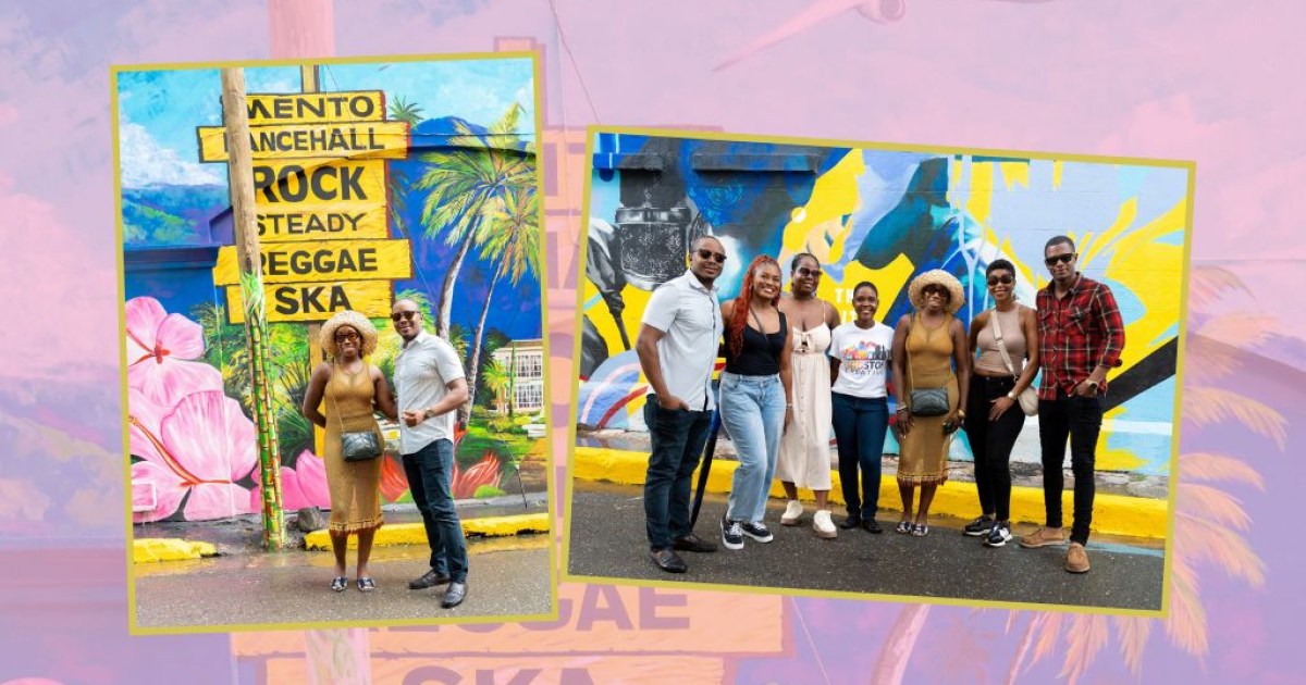 Estelle does the Artwalk, Stephen Bishop goes golfing on Ja trip - Loop ...