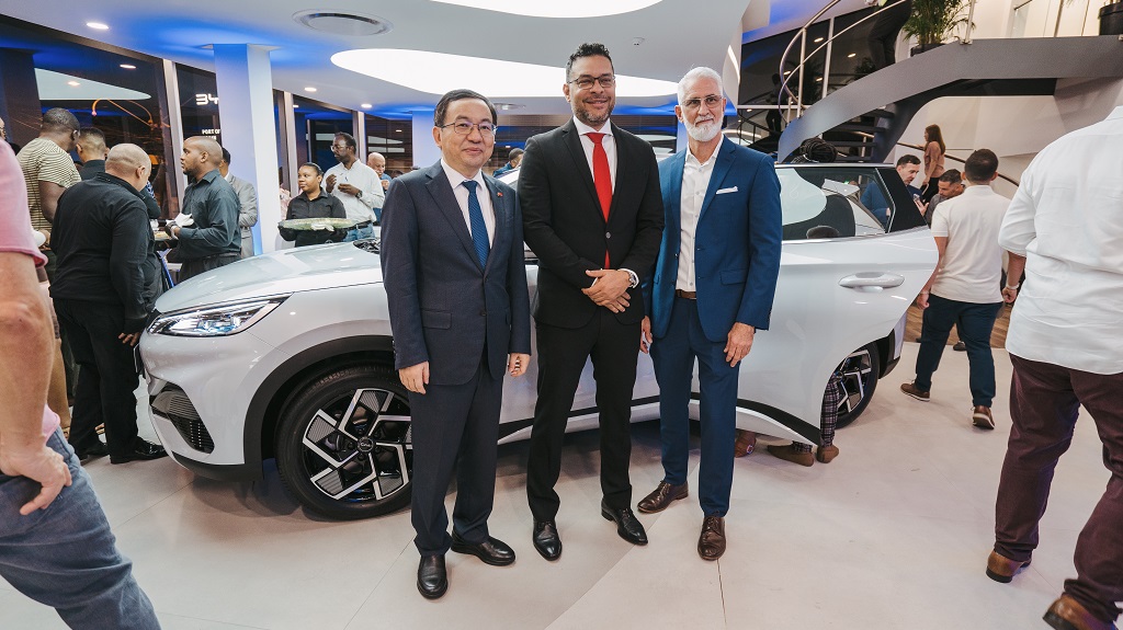 BYD launches T&T showroom at Lafast Motors - Loop News