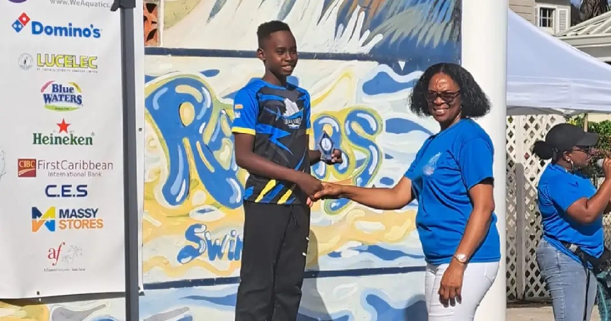 Barbadian swim team wins big at RHAC swim championships - Loop News