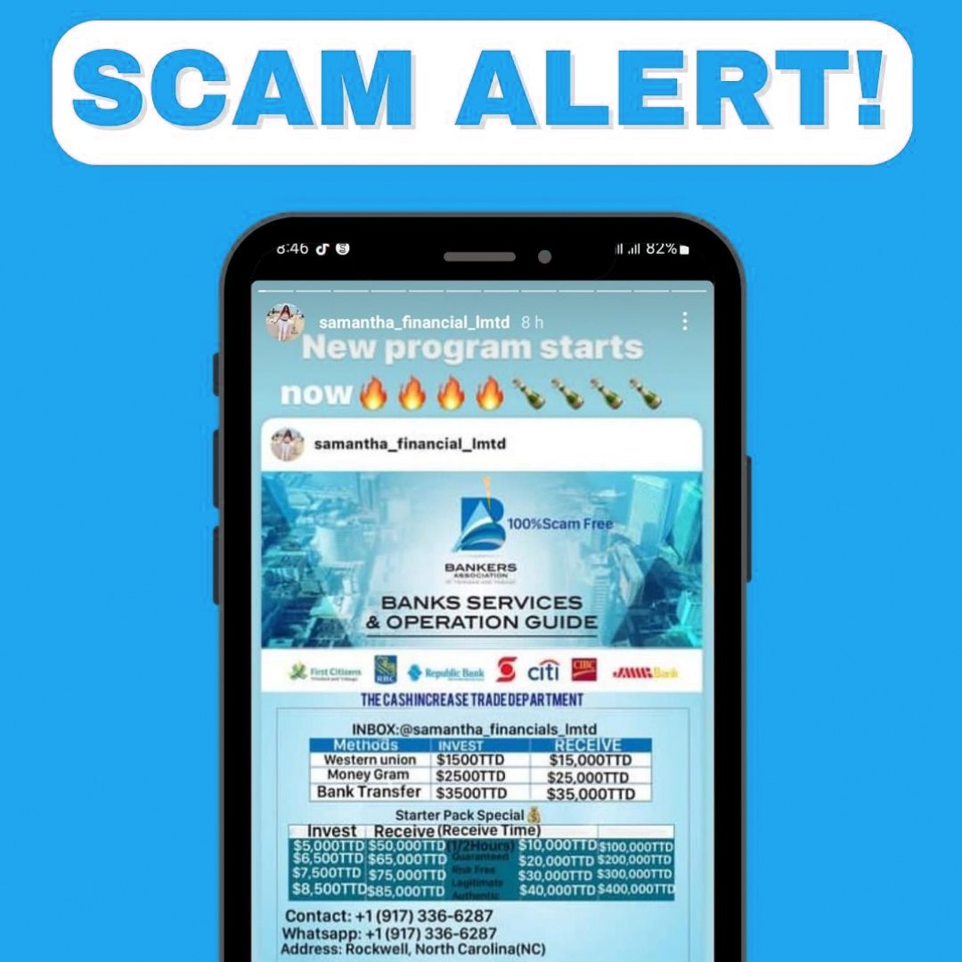 BATT warns of investment scam - Loop News