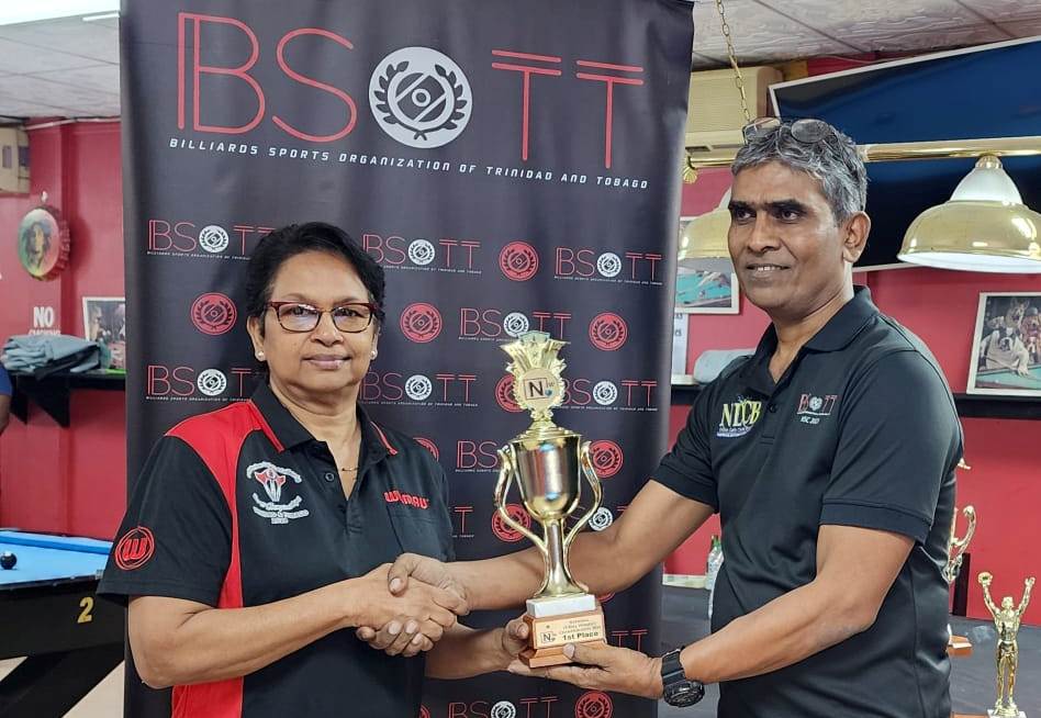 Raghoonanan wins National 10-ball Championship - Loop News