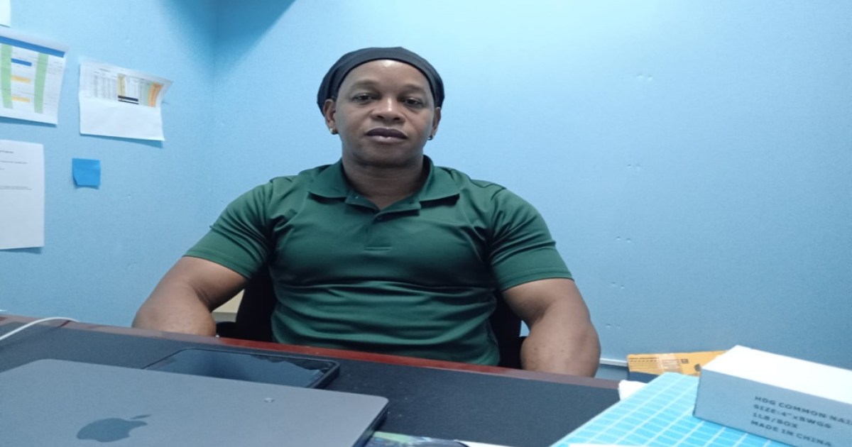 Hurricane damage of boardwalk, jetty, pier in Soufriere impacting SRDF ...