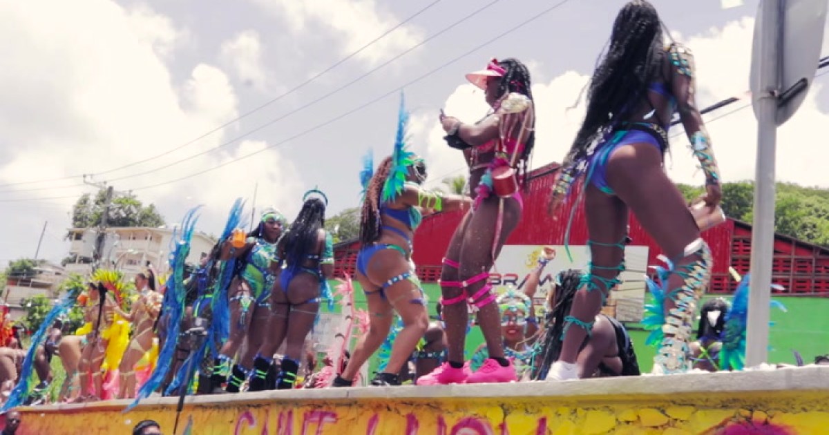 WATCH: Saint Lucia Carnival culminates with Carnival Monday - Loop News
