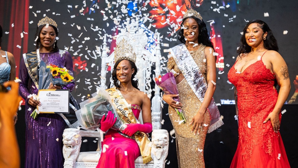 Antigua & Barbuda's Shakyrah Davis crowned Miss Caribbean UK 2024 - Loop News