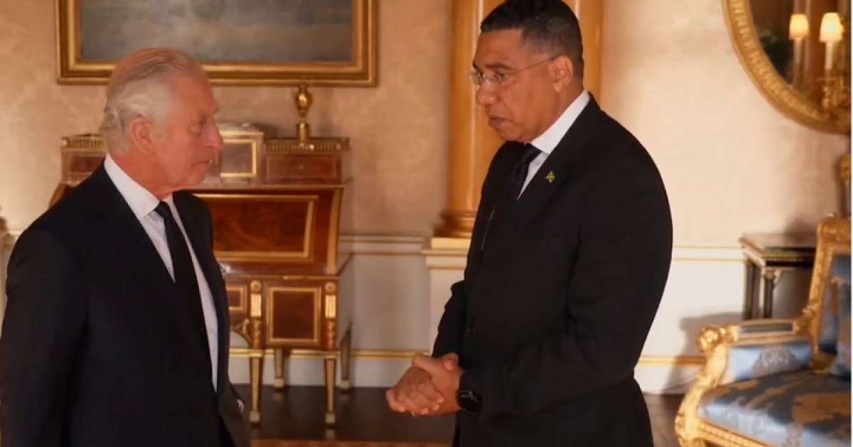 PM Holness meets King Charles - Loop News