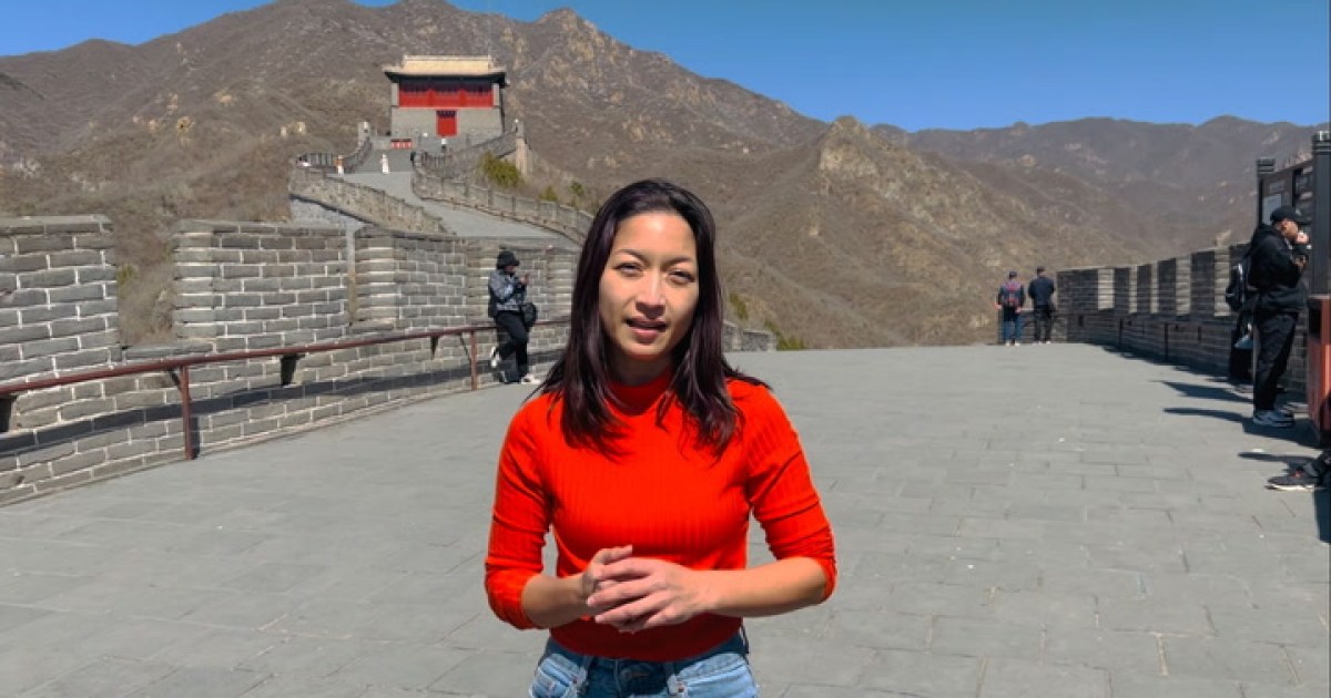 Discover China: Loop visits the Great Wall - Loop News