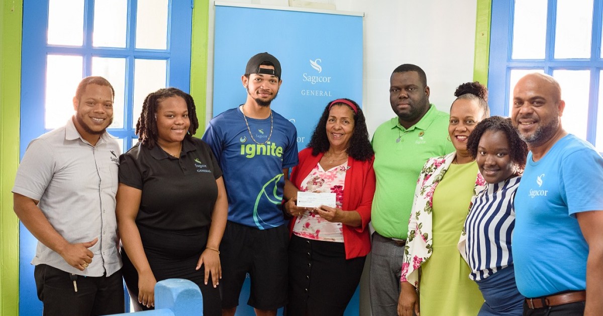 Sagicor General continues support for Dominican cyclist Kohath Baron ...