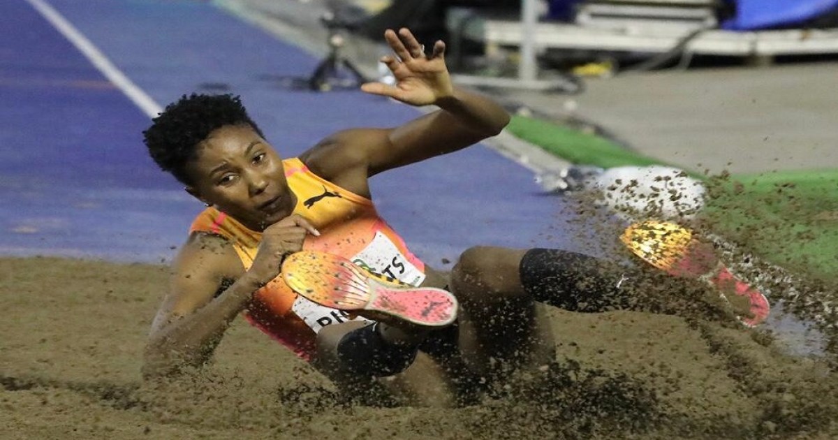 Jaydon Hibbert wins triple jump at Jamaica Invitational - Loop News