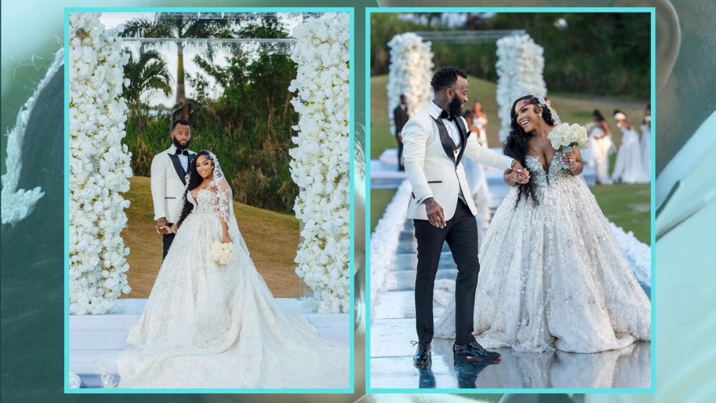 The wedding of the year? Shanzi + Nino tied the knot - Loop News