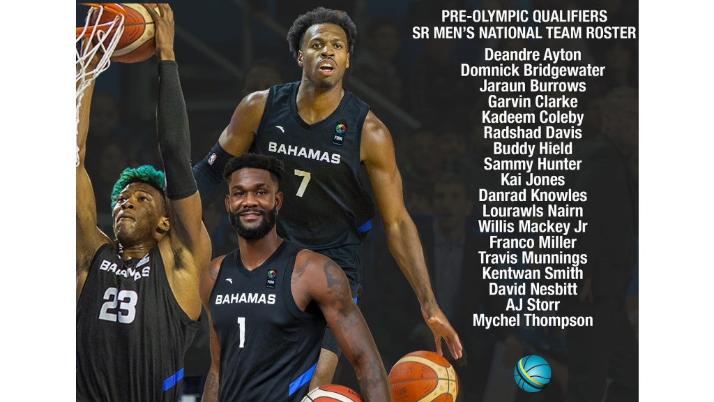 Deandre Ayton, Kai Jones to rep The Bahamas at Olympic qualifiers ...