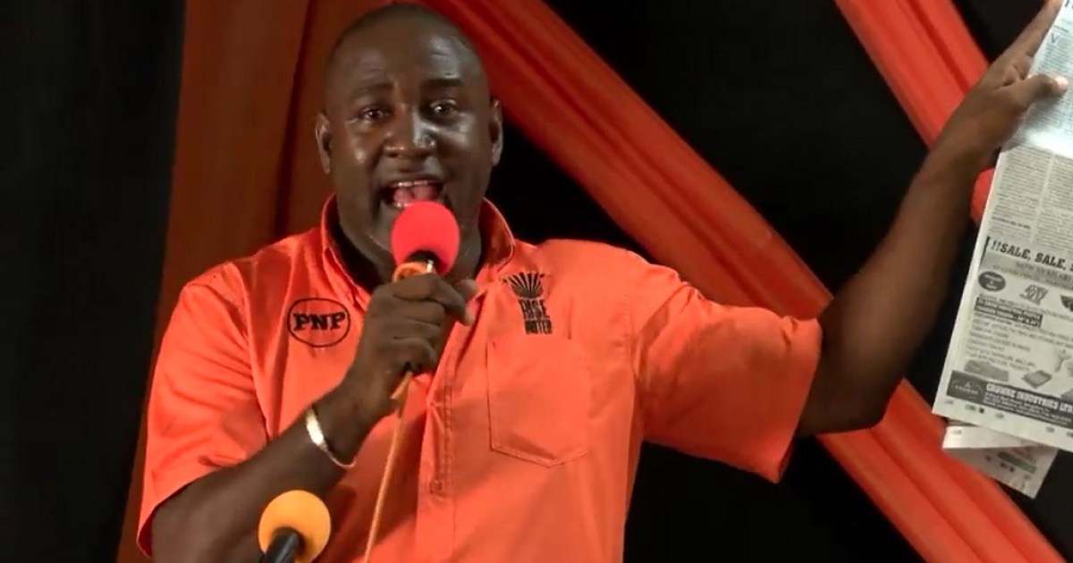 JLP calls for Campbell's resignation amid PNP/KSAMC scandal - Loop News