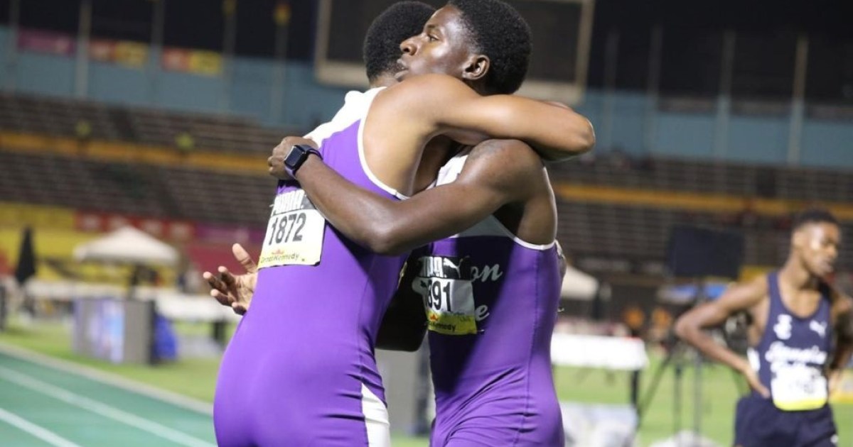 KC maintain boys' lead at Champs; Hydel High edge ahead in girls ...