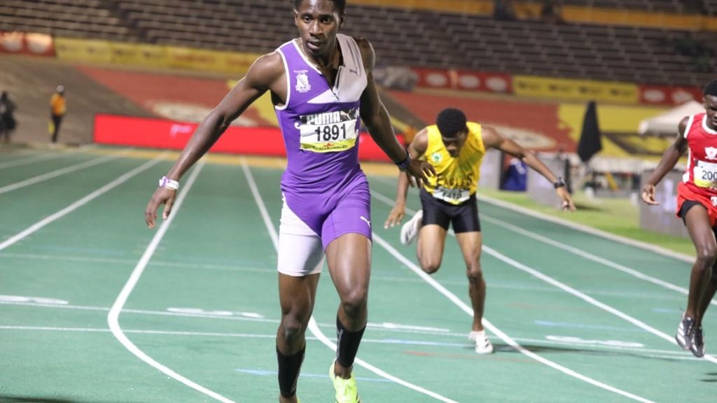 Tajh-Marques White wins Class One 400 final, Champs 2025 - Loop News