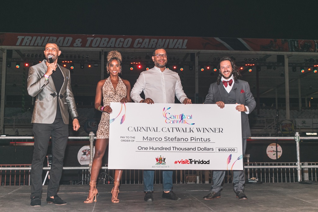 Marcano-Stefano Pintus crowned Carnival Catwalk winner - Loop News