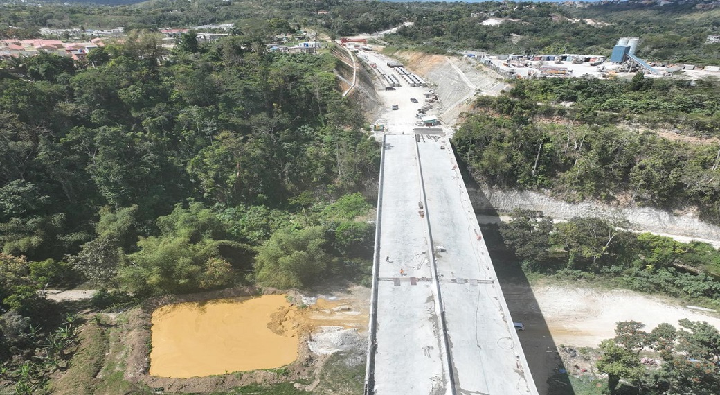 Gov't says Montego Bay Perimeter Road Project 60 per cent complete - Loop News