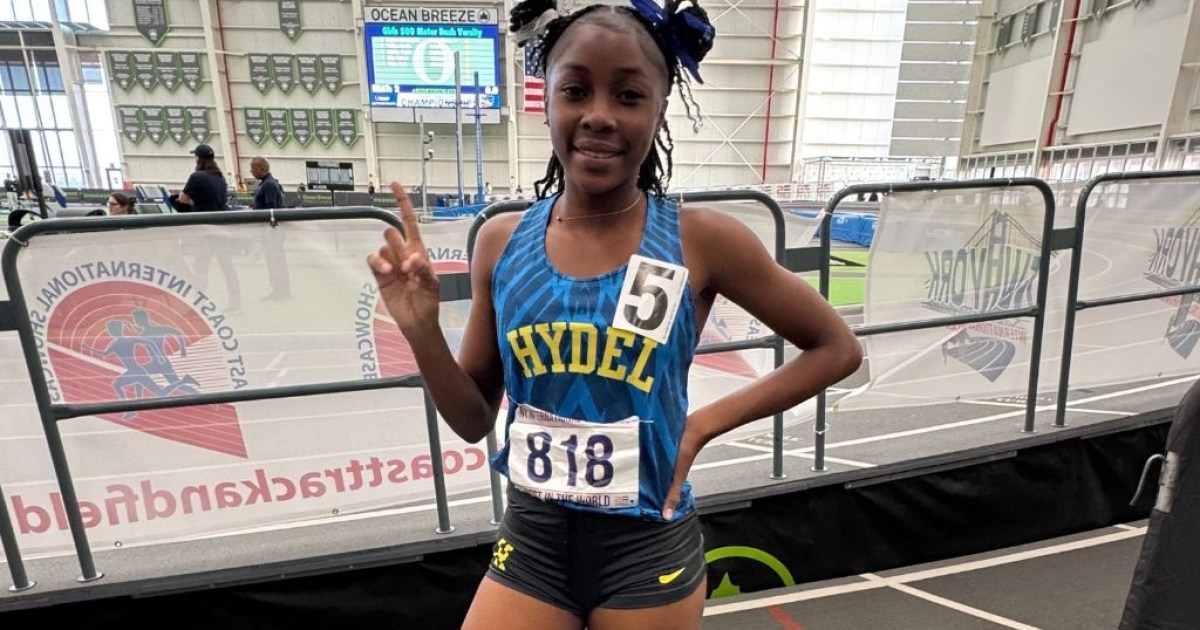 Shanoya Douglas shines with gold and silver at New York Showcase - Loop ...