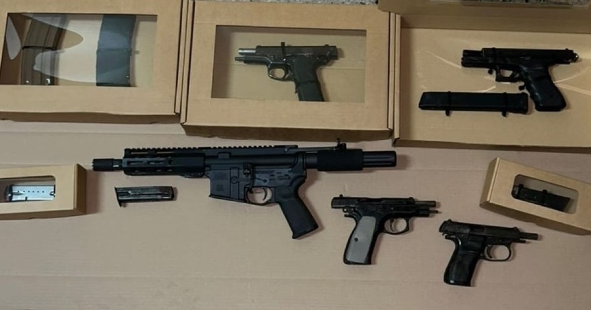 Cops utilise SoE powers, seize cache of weapons, make several arrests ...