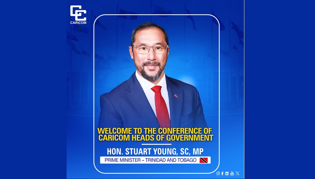 CARICOM chairman Mia Mottley welcomes T&T's new PM, Stuart Young SC - Loop News