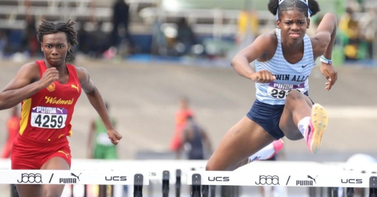 Edwin Allen, Calabar, and KC dominate at Youngster Goldsmith Classics ...