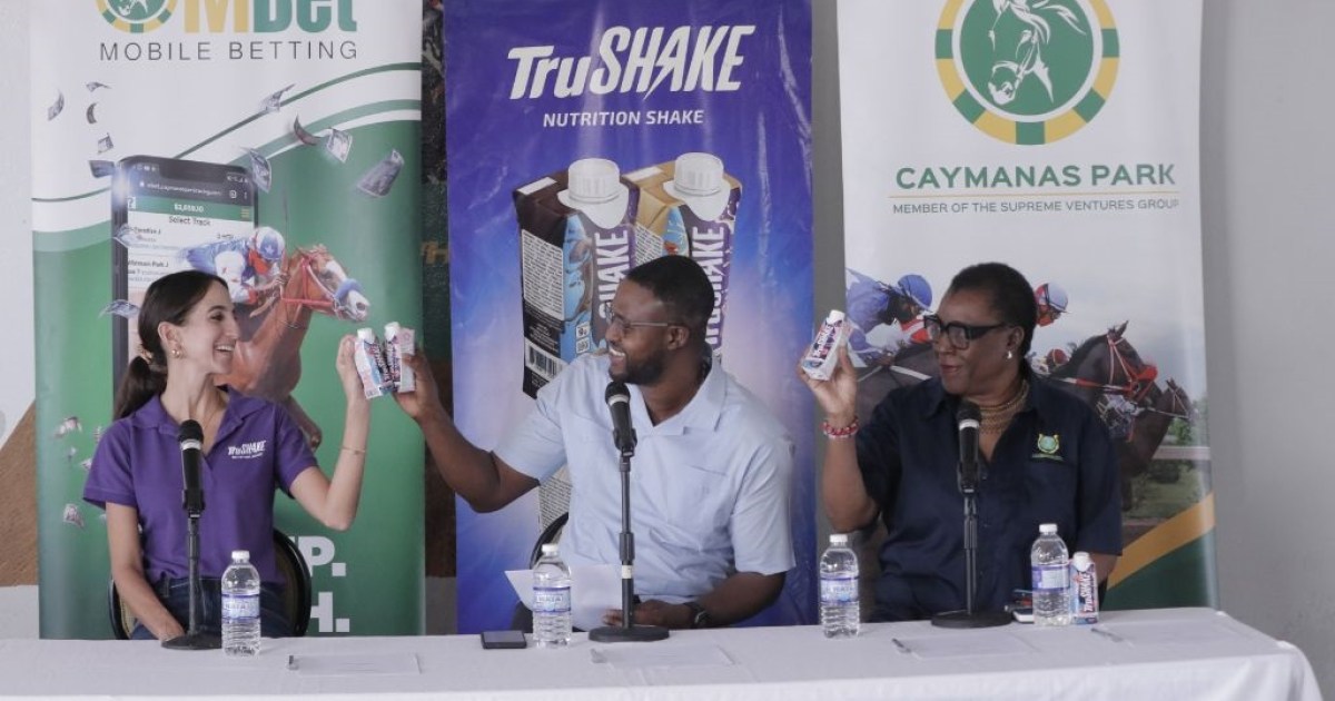 TruSHAKE renews Caymanas Park jockey sponsorship deal - Loop News