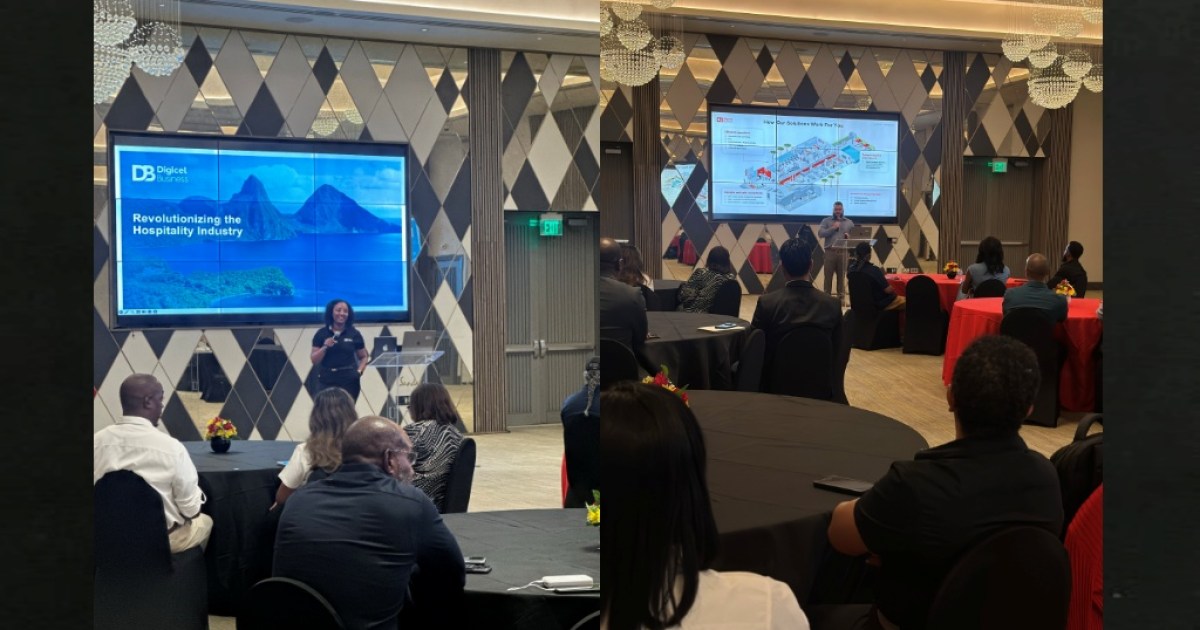 Digicel Business empowers St. Lucia’s hospitality sector with cutting ...