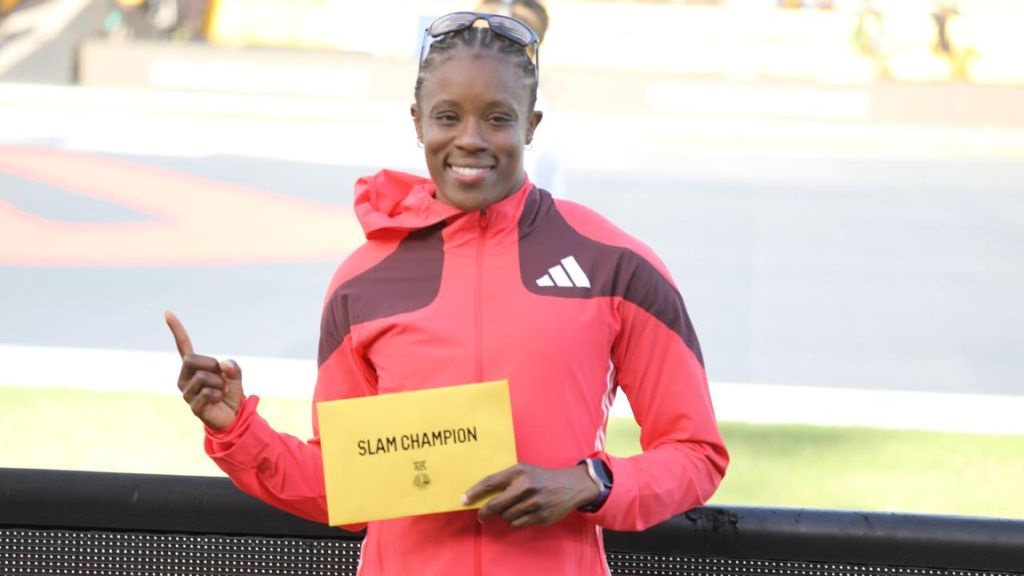 Danielle Williams becomes first Jamaican to win Grand Slam Track title ...