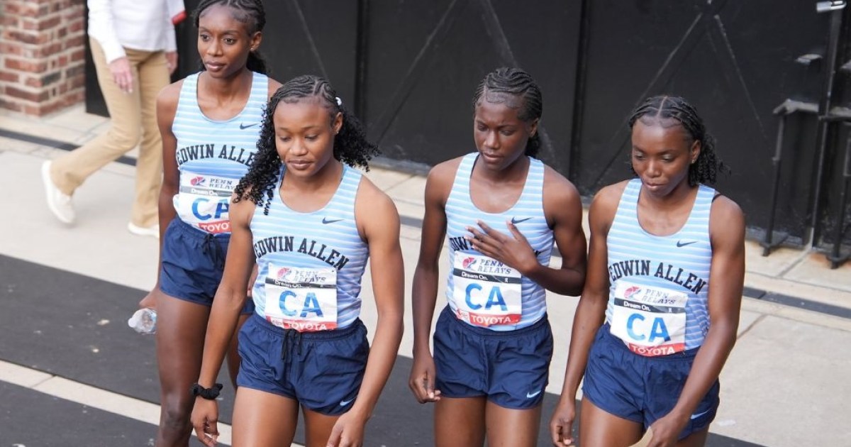 Penn Relays 2025: Edwin Allen, Holmwood, and Alphansus Davis through to ...