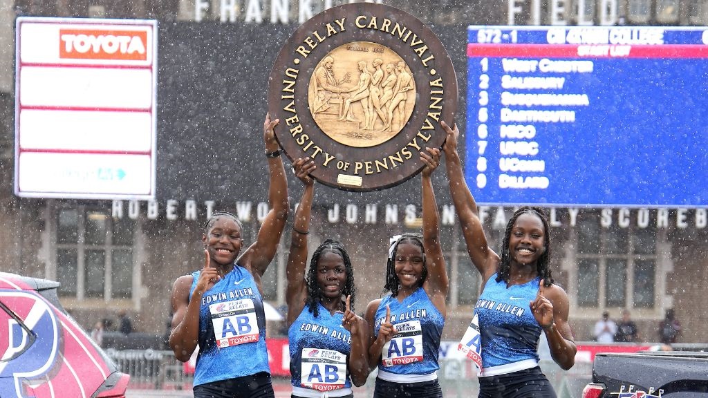 Edwin Allen dethrone Hydel to capture 4x100m Championship at Penn ...
