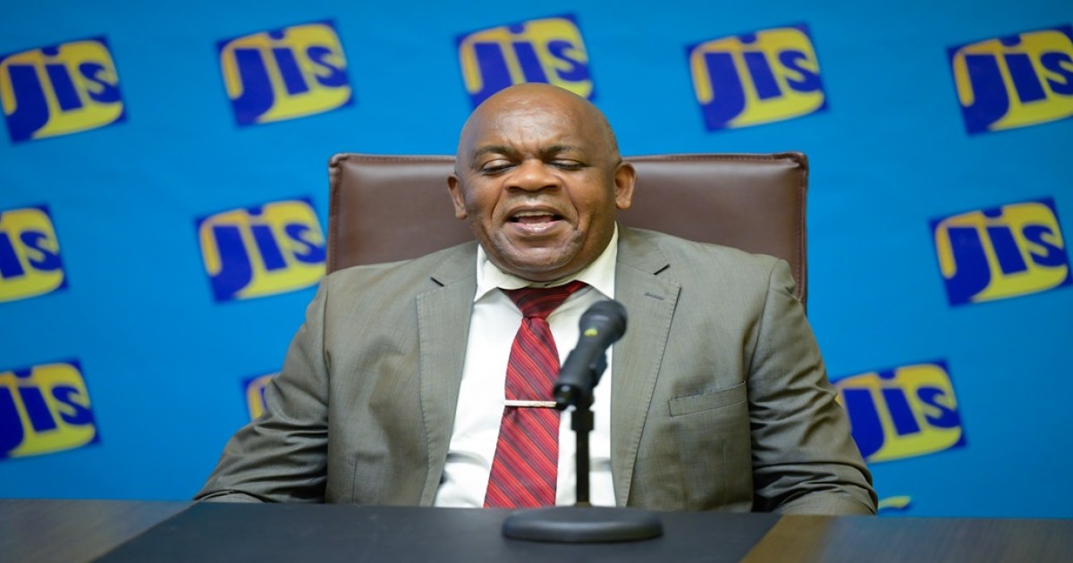 Senator Floyd Morris urges Jamaicans to treat senior citizens with ...