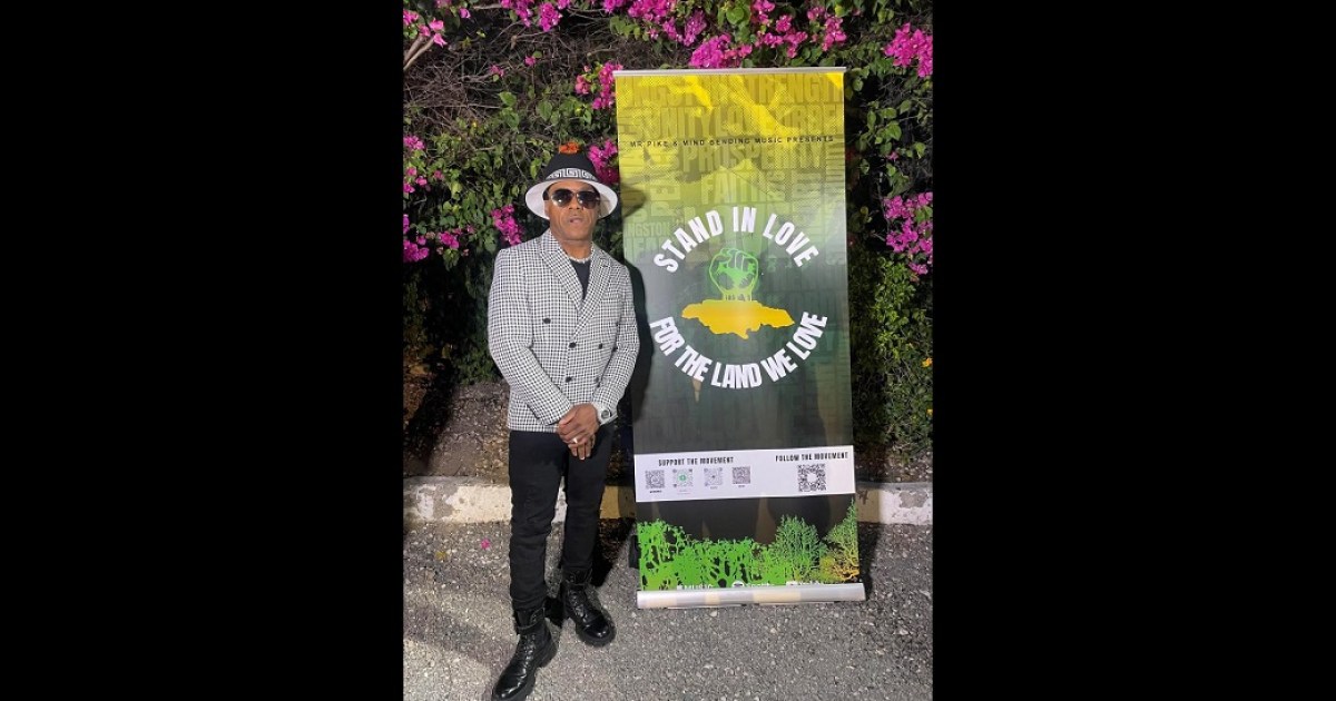 ‘Land We Love’ rhythm by Mr Pike makes its debut - Loop News