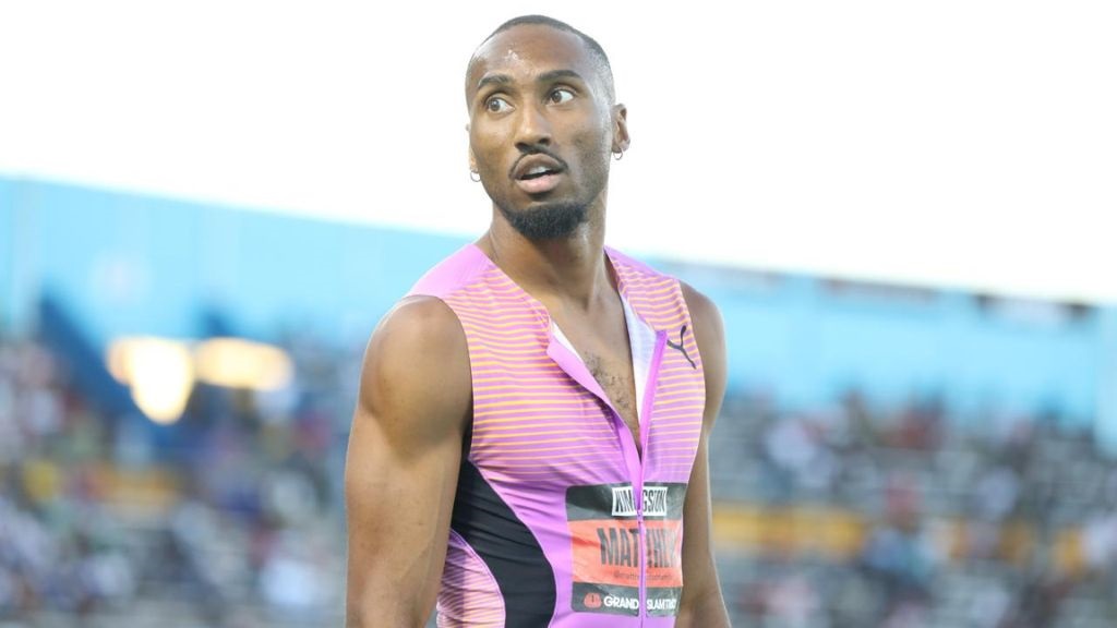 Matthew Hudson-Smith, Grand Slam Track Kingston 2025 - Loop News