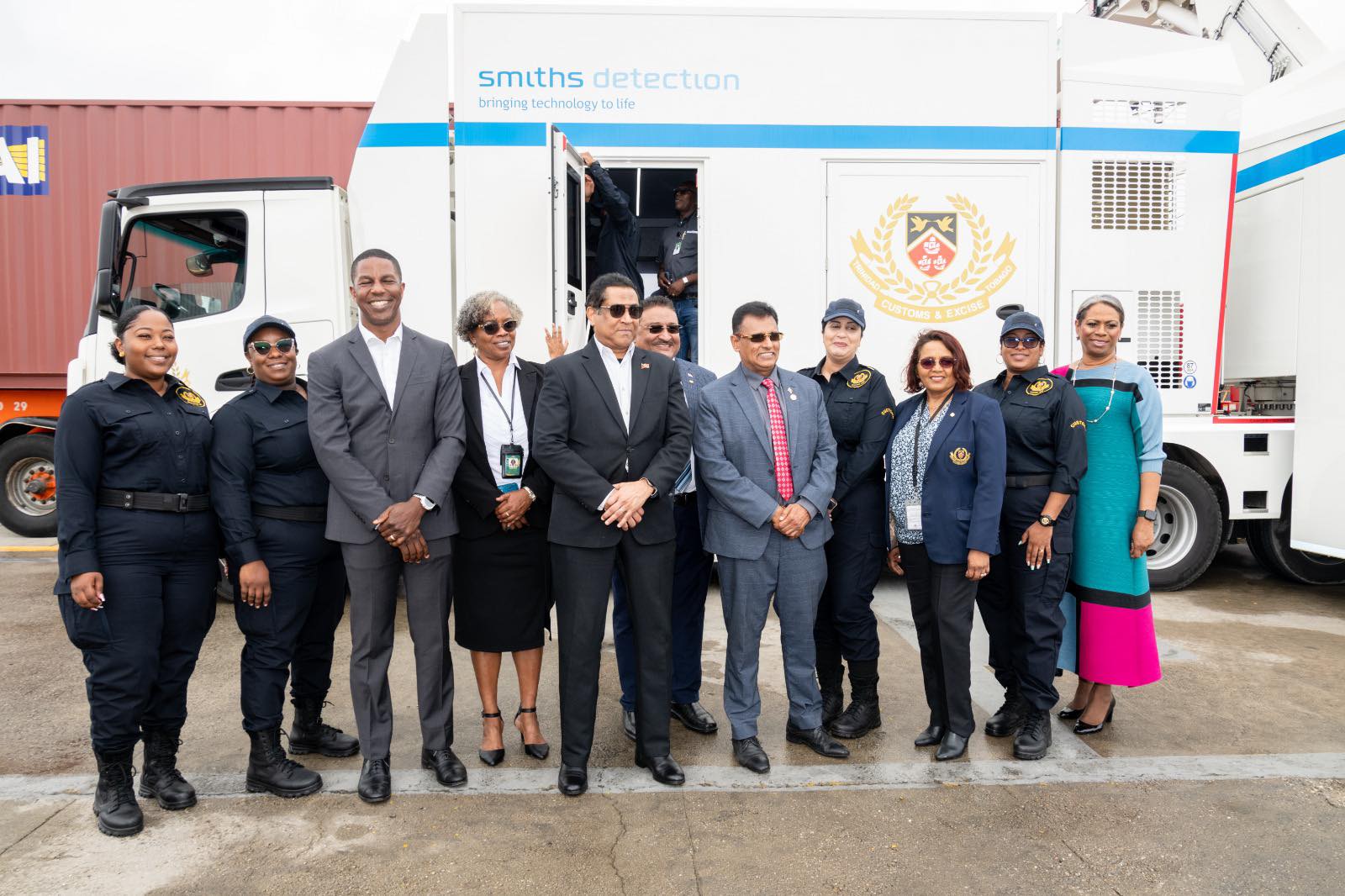 Mobile scanners, training centre commissioned at Point Lisas Port ...