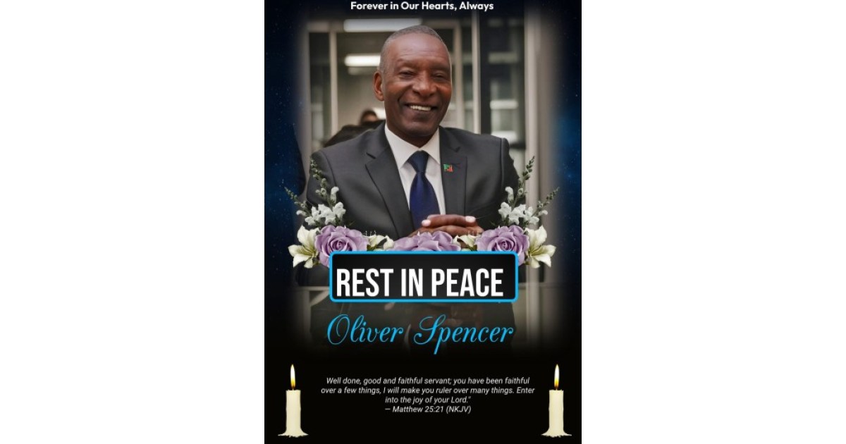 St Kitts and Nevis mourns the loss of son of the soil, Oliver Spencer ...