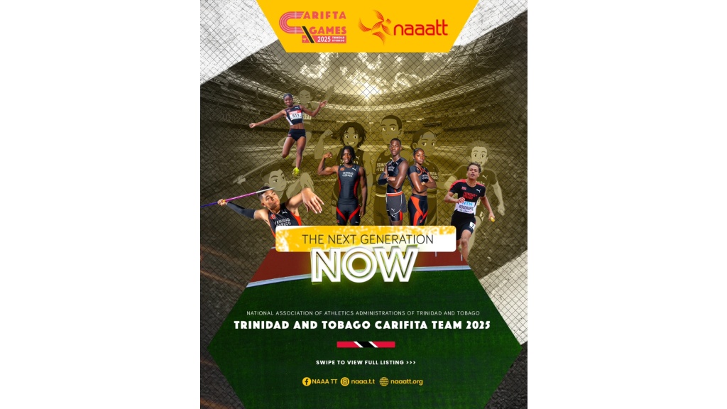 CARIFTA 2025: Trinidad and Tobago rack up medals on first day of games ...