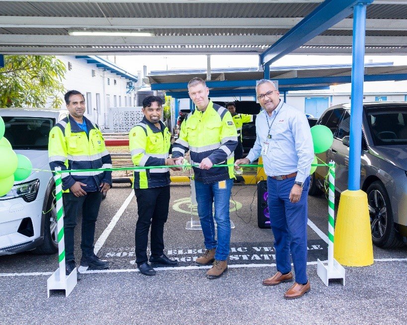 Yara, Tringen unveil green solar electric vehicle charging stations - Loop News