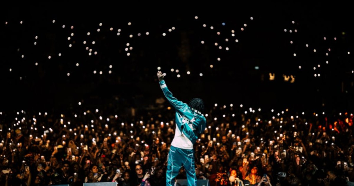 Alkaline delivers juggernaut stint at ‘New Rules’ debut at Wembley ...