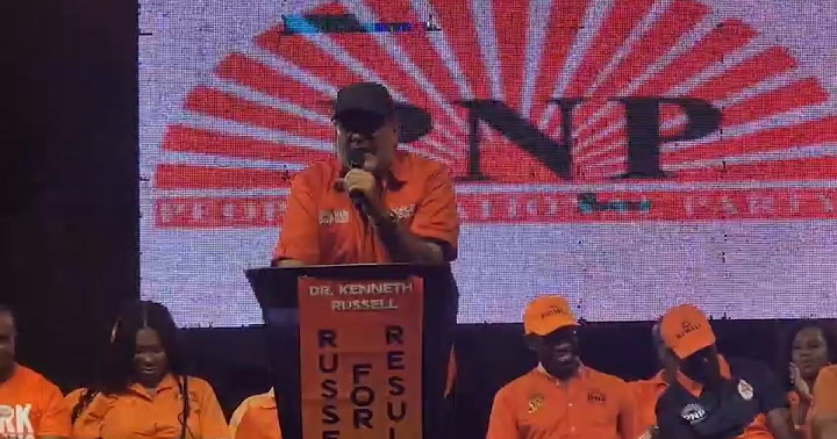 Dr Kenneth Russell Named PNP Candidate for Election - Loop News