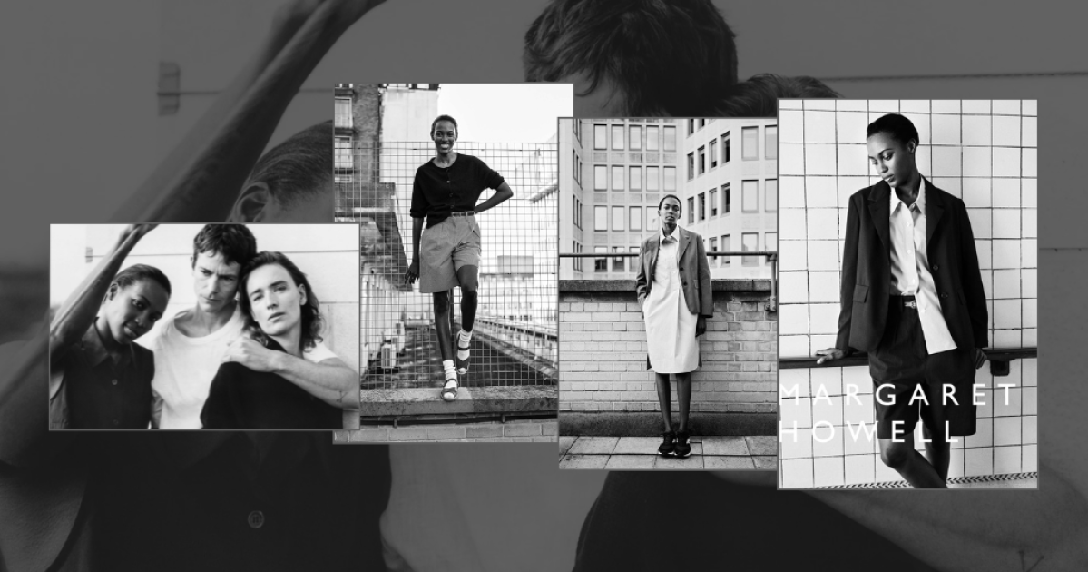 Kai Newman brings 'A-game' in Margaret Howell campaign - Loop News