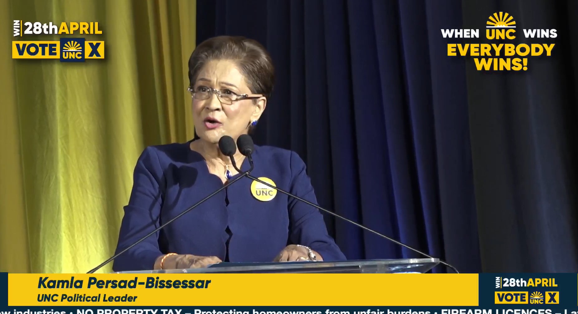 Kamla calls for gambling controls, cannabis regulations - Loop News