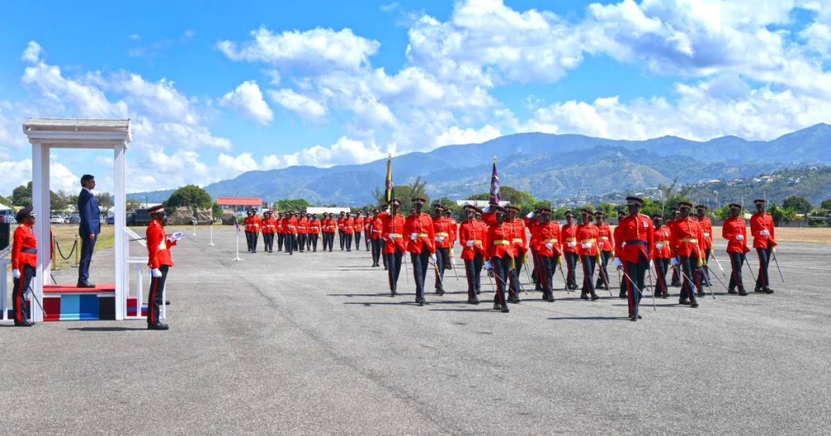 JDF commissions 47 new officer cadets, including foreign nationals ...