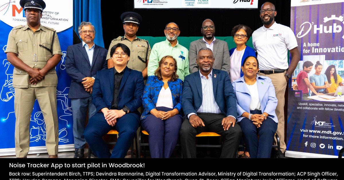 Ministry, EMA, TTPS launch Noise Tracker TT app - Loop News