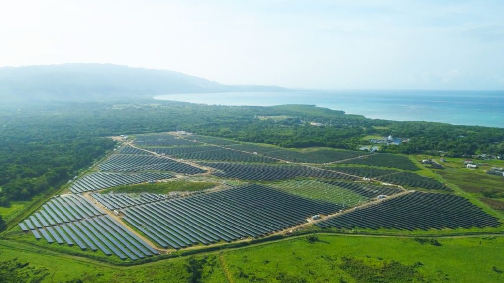 Jamaica’s largest solar plant joins InterEnergy’s expanding green ...