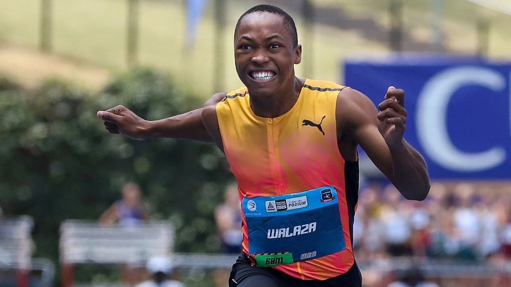 Teen sprint star Bayanda Walaza leads South African quartet for Racers ...