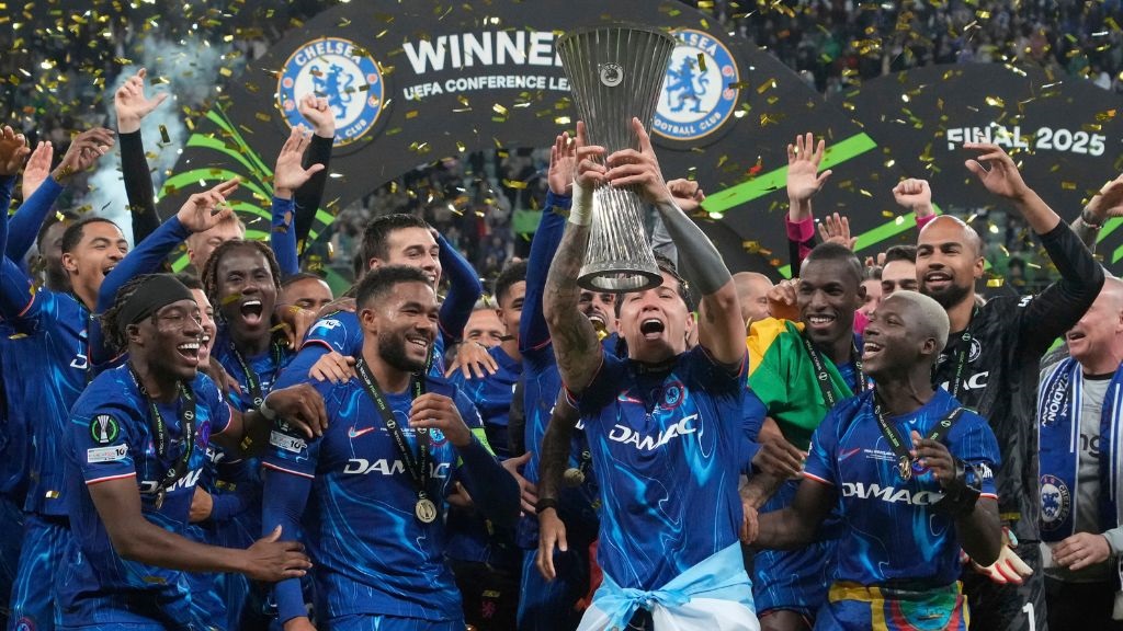 Chelsea beat Real Betis 4-1 to win Conference League and complete set ...