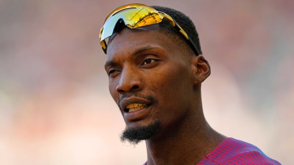 Olympian Fred Kerley charged in Florida with battery on female fellow ...