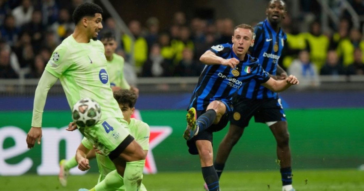 Inter beat Barcelona 4-3 after extra time to reach another Champions League final - Loop News